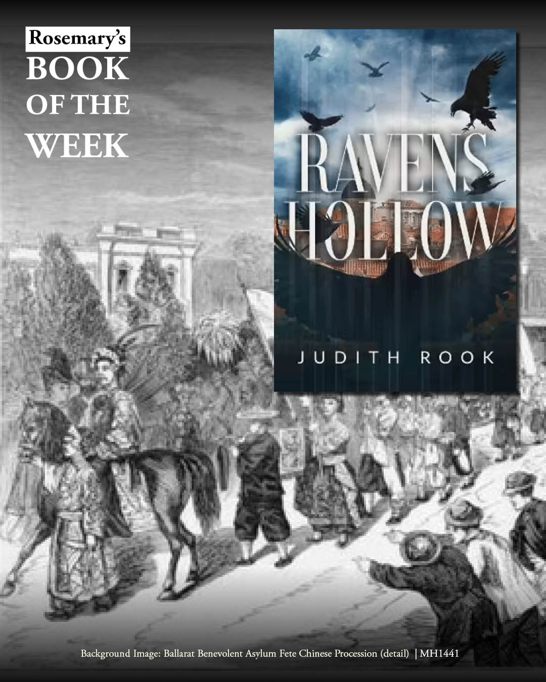 Rosemary's Book Previews 2023 - Ballaarat Mechanics' Institute