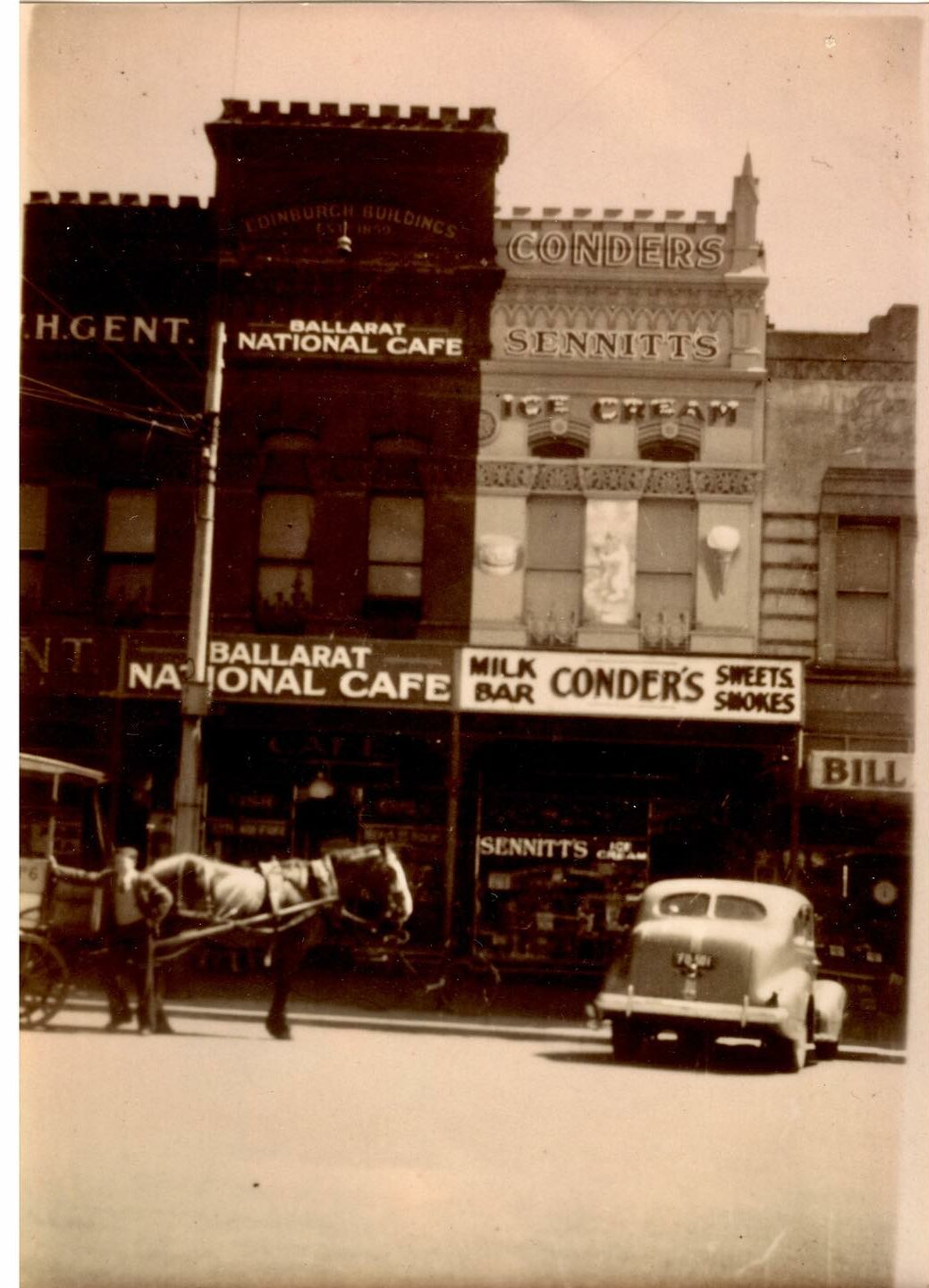 From the Curator | Condor's Milk Bar - Ballaarat Mechanics' Institute