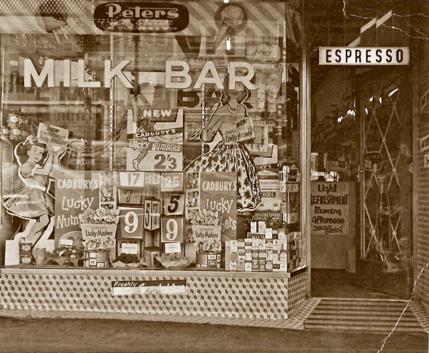 From the Curator | Condor's Milk Bar - Ballaarat Mechanics' Institute