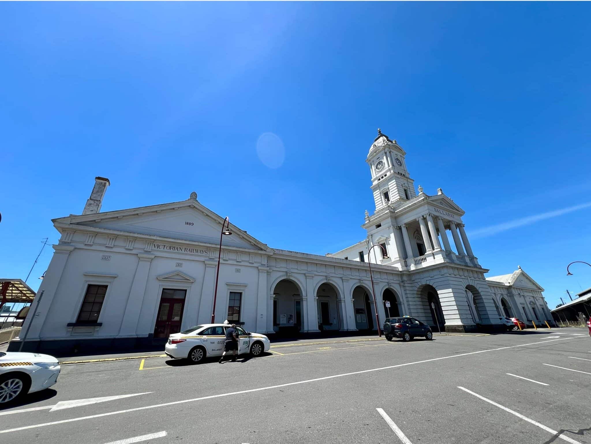 From the Curator | Ballarat Railway Station - Ballaarat Mechanics ...