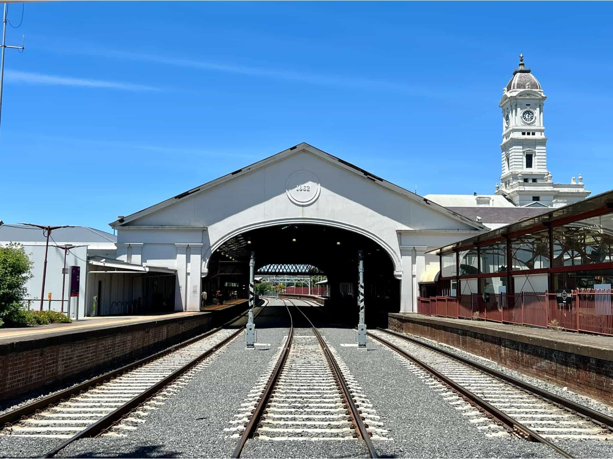 From the Curator | Ballarat Railway Station - Ballaarat Mechanics ...