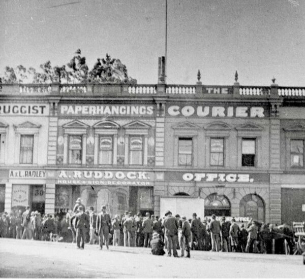 From the Curator | The Ballarat Courier - Ballaarat Mechanics' Institute